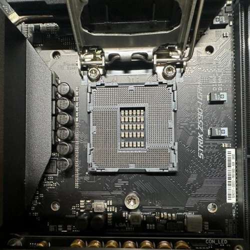 ROG STRIX Z590-I z590i GAMING WIFI ITX - 二手或全新底板, 電腦 - DCFever.com