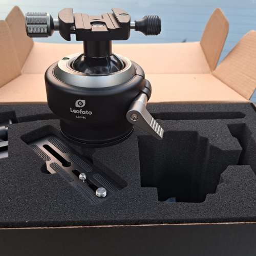 Leofoto LBH-80 - 二手或全新腳架, 攝影產品 - DCFever.com