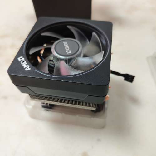 AMD Ryzen Wraith Prism LED RGB 原裝 CPU Fan Heatsink 幽靈風扇散熱器 - 二手或全新機箱電源散 ...