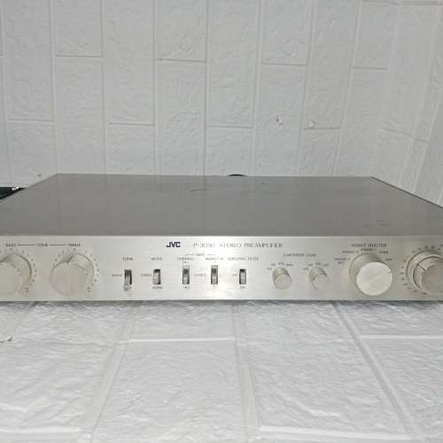 JVC P3030 STEREO Preamplifier - 二手或全新音響組合, 影音產品 - DCFever.com
