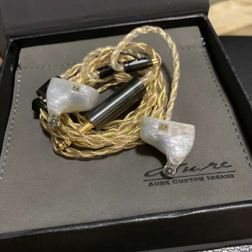 Aure Ultimate A 可換嘢玩 - 二手或全新Earphones, 影音產品 - DCFever.com