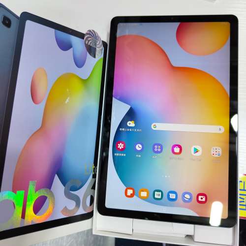 Samsung Galaxy TAB S6 Lite P610(4GB RAM/128GB ROM) - 二手或全新通訊平板電腦, 手機通訊 ...