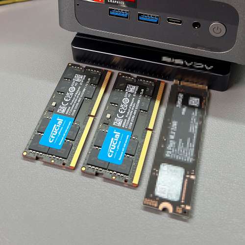 Crucial RAM 64GB Kit (2x32GB) DDR5 4800MHz CL40 Laptop Memory ...