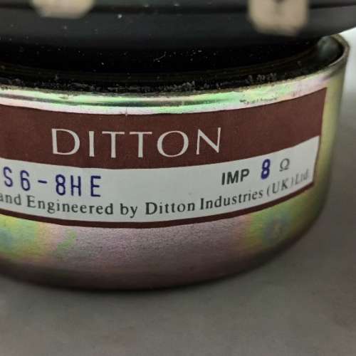 DITTON MODEL S6 8HE 4個中低音 - 二手或全新揚聲器, 影音產品 - DCFever.com