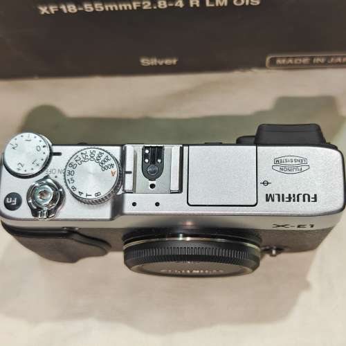 Fujifilm X-E1 行貨 完美狀態 - 二手或全新無反相機, 攝影產品 - DCFever.com