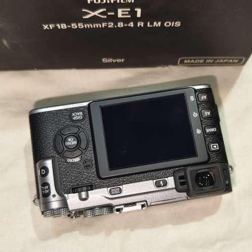 Fujifilm X-E1 行貨 完美狀態 - 二手或全新無反相機, 攝影產品 - DCFever.com