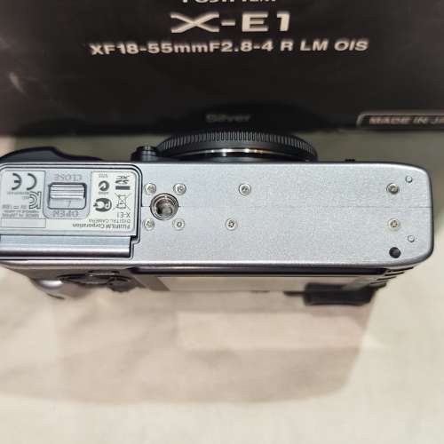 Fujifilm X-E1 行貨 完美狀態 - 二手或全新無反相機, 攝影產品 - DCFever.com