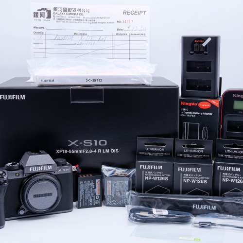 Fujifilm XS10 Body (6原廠電) - 二手或全新無反相機, 攝影產品 - DCFever.com