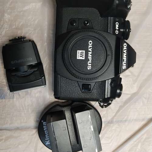 Olympus EM1 mark II - 二手或全新無反相機, 攝影產品 - DCFever.com
