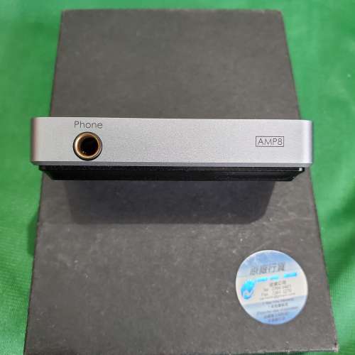 iBasso AMP8 (一代) - 二手或全新隨身音響, 影音產品 - DCFever.com