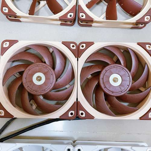 Noctua S12A 利民TL-B9 9015b Jonbo ZF-120W ARGB - 二手或全新機箱電源散熱, 電腦 ...
