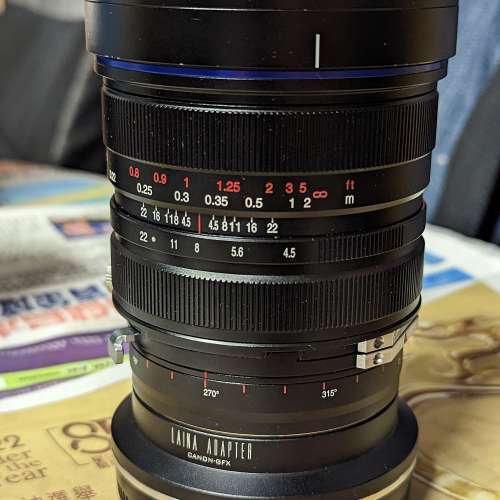 Laowa 15mm 4.5 移軸 ef gfx - 二手或全新手動對焦鏡頭, 攝影產品 - DCFever.com