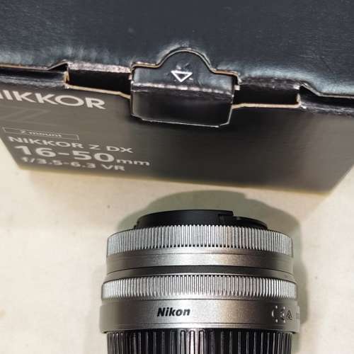 Nikon 16-50 DX VC Z MOUNT SILVER 99%NEW - 二手或全新自動對焦鏡頭, 攝影產品 - DCFever.com