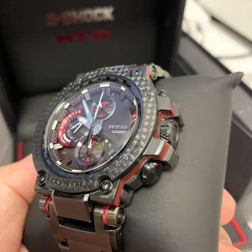 Casio G-Shock MTG-B1000XBD-1A 正行有單全套 近全新 - 二手或全新電子錶, 手錶 - DCFever.com