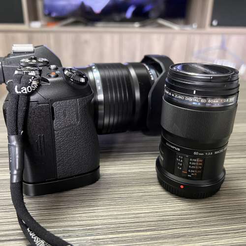 EM1 mark III + 12-100MM + 60MM Macro - 二手或全新無反相機, 攝影產品 - DCFever.com