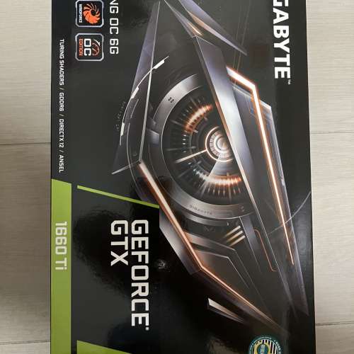 Gigabyte GTX 1660TI - 二手或全新顯示卡, 電腦 - DCFever.com