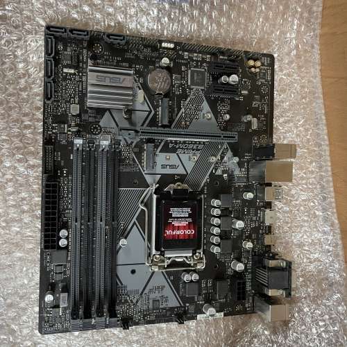 二手 ASUS PRIME B360M-A B360 DDR4 LGA1151 MATX MB - 二手或全新底板, 電腦 - DCFever.com