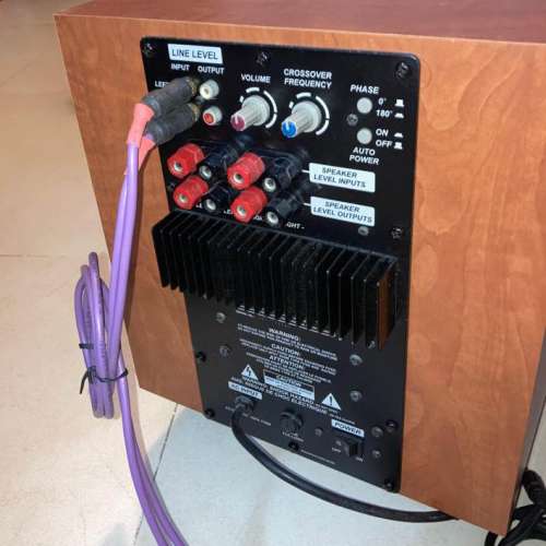 Wharfedale subwoofer 超低音喇叭 Movie Star 60+ - 二手或全新揚聲器, 影音產品 - DCFever.com