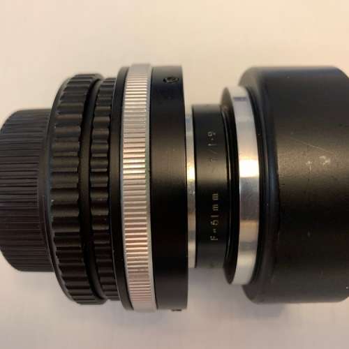 Dallmeyer Oscillograph 51mm f/1.9 - 二手或全新手動對焦鏡頭, 攝影產品 - DCFever.com