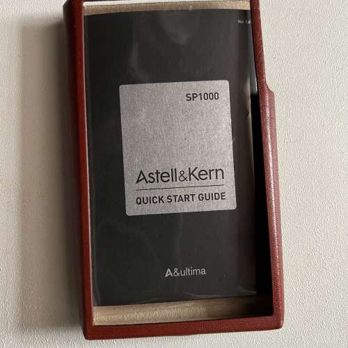 代放 AK Sp 1000—2000 原裝皮套 - 二手或全新隨身音響, 影音產品 - DCFever.com