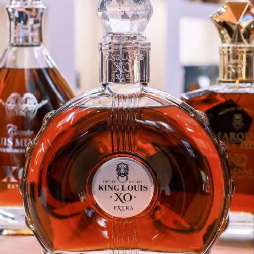 送禮佳品：法國路易白籣地干邑,Cognac Brandy, King Louis XO Extra, Fondee En 1857, 1000ml - 二手或全新其它, 其它 ...