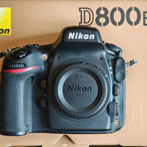 Nikon D800E - 二手或全新單鏡反光機, 攝影產品 - DCFever.com