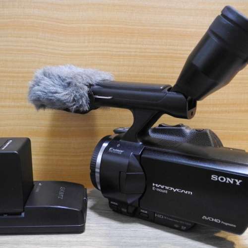 Sony NEX VG30E ----- E mount 鏡 - 二手或全新數碼攝錄機, 攝影產品 - DCFever.com