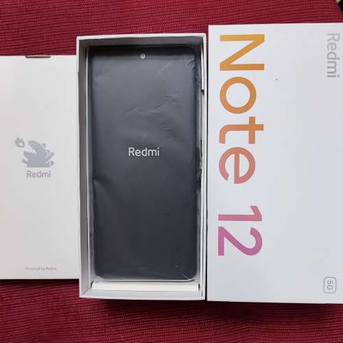 小米紅米Note12 5G 8G＋128G黑色$1550 - 二手或全新Android Phone, 手機通訊 - DCFever.com
