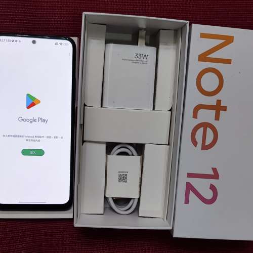 小米紅米Note12 5G 8G＋128G黑色$1550 - 二手或全新Android Phone, 手機通訊 - DCFever.com