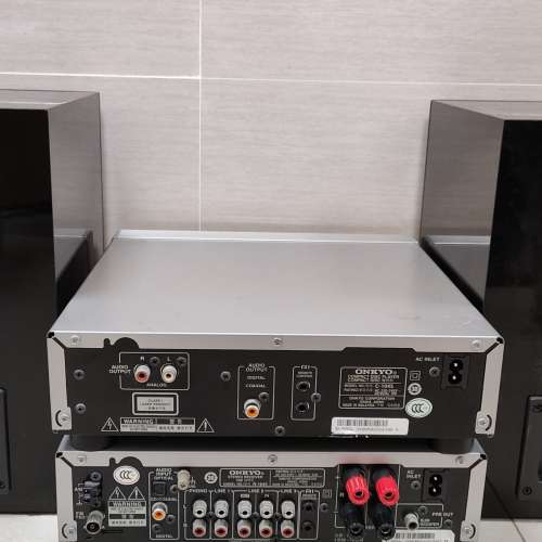 Onkyo C-1045 R-1045旗艦級套裝音響組合 - 二手或全新音響組合, 影音產品 - DCFever.com