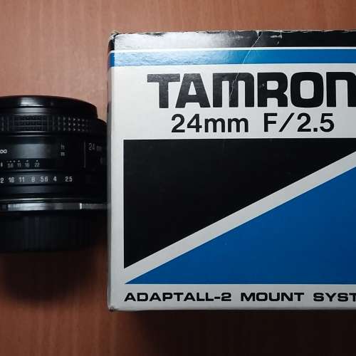Tamron 24mm F2.5 (nikon mount) - 二手或全新手動對焦鏡頭, 攝影產品 - DCFever.com