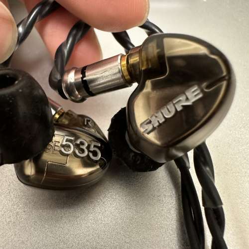 Shure se 535 ,買左半年 - 二手或全新Earphones, 影音產品 - DCFever.com