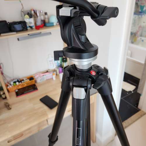 Manfrotto 700RC2 + 055XDB - 二手或全新腳架, 攝影產品 - DCFever.com