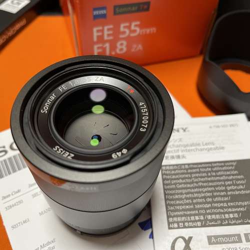 Sony FE55/1.8 ZA zeiss - 二手或全新自動對焦鏡頭, 攝影產品 - DCFever.com