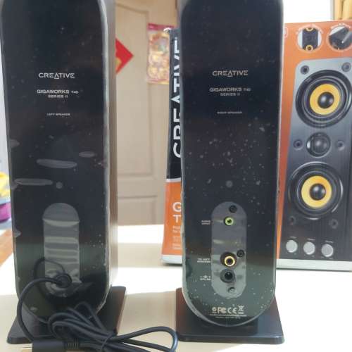Creative T40 seriesII - 二手或全新揚聲器, 影音產品 - DCFever.com