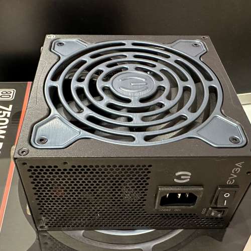 EVGA 750 P5 (80 plus platinum) power supply 火牛 - 二手或全新機箱電源散熱, 電腦 - DCFever.com