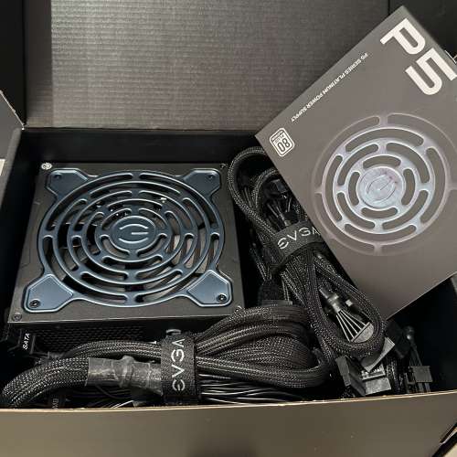 EVGA 750 P5 (80 plus platinum) power supply 火牛 - 二手或全新機箱電源散熱, 電腦 ...