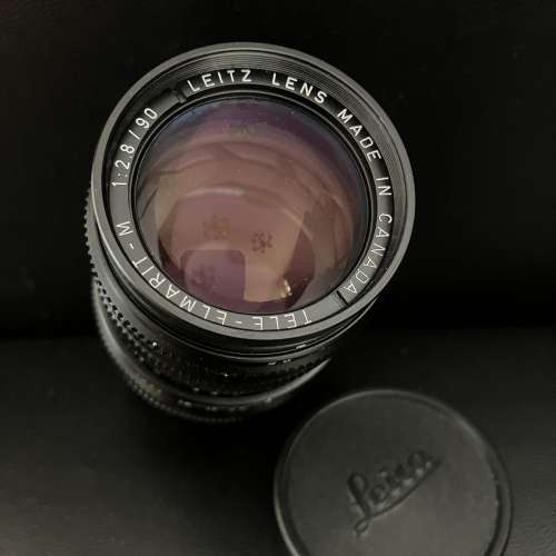 Leica M Tele-Elmarit 90mm F2.8 - 二手或全新手動對焦鏡頭, 攝影產品 - DCFever.com
