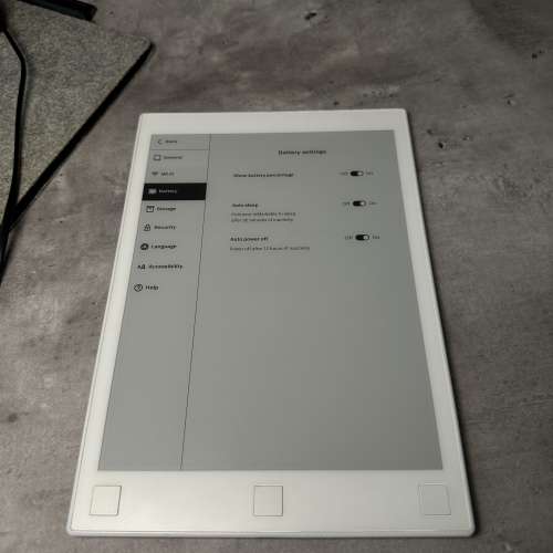 Remarkable RM100 1代E-Ink Reader 電子書筆記簿 - 二手或全新通訊平板電腦, 手機通訊 - DCFever.com