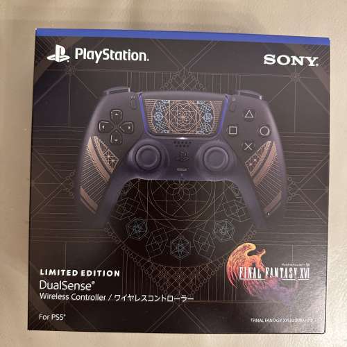 全新日版未開 PS5 Final Fantasy XVI 16 手制 ff16 Dualsense Controller ...