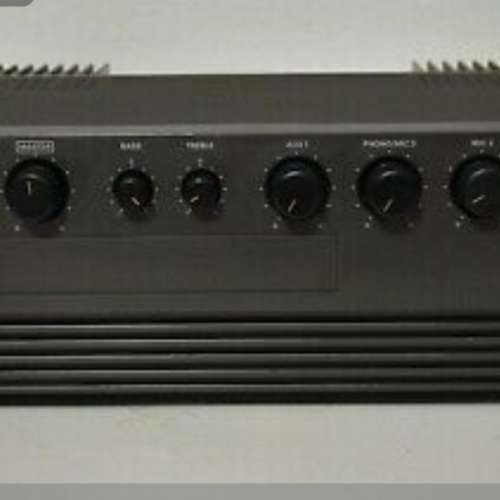 National 國際品牌 Hi Power Amplifier WA-750 - 二手或全新擴音機, 影音產品 - DCFever.com