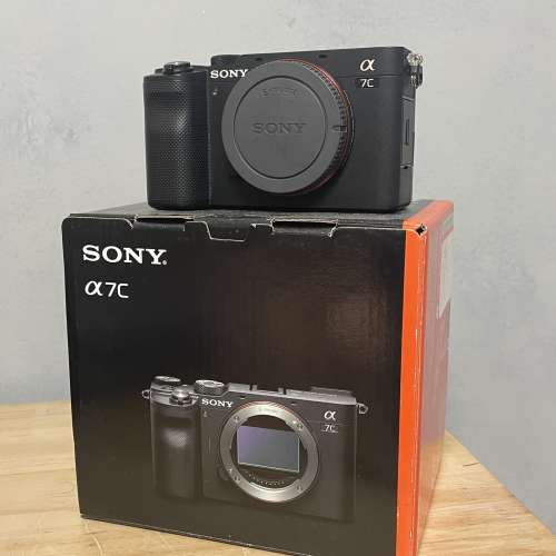 [放售]sony a7c A7C黑色連cage - 二手或全新無反相機, 攝影產品 - DCFever.com