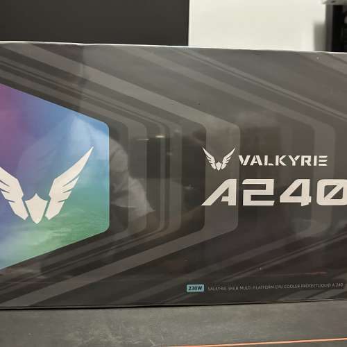 全新 Valkyrie A240 水冷 - 二手或全新機箱電源散熱, 電腦 - DCFever.com