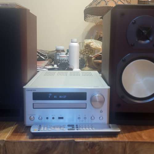ONKYO/安橋 DVD RECEIVER DR-635 MINI HIFI SYSTEM - 二手或全新音響組合, 影音產品 - DCFever.com