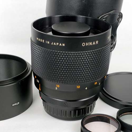 Ohnar 300mm F5.6 Reflex Lens 反射鏡 - 二手或全新手動對焦鏡頭, 攝影產品 - DCFever.com