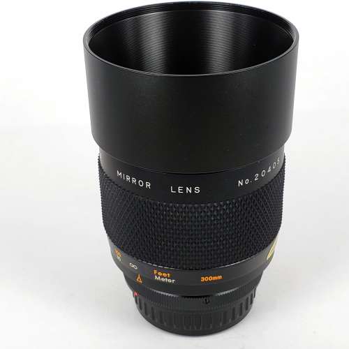 Ohnar 300mm F5.6 Reflex Lens 反射鏡 - 二手或全新手動對焦鏡頭, 攝影產品 - DCFever.com