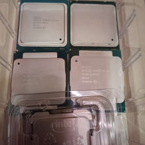 Intel xeon 2620 2630v2 2630v3 2678v3 2650v2 x79 x99 lga2066 - 二手或全新CPU ...