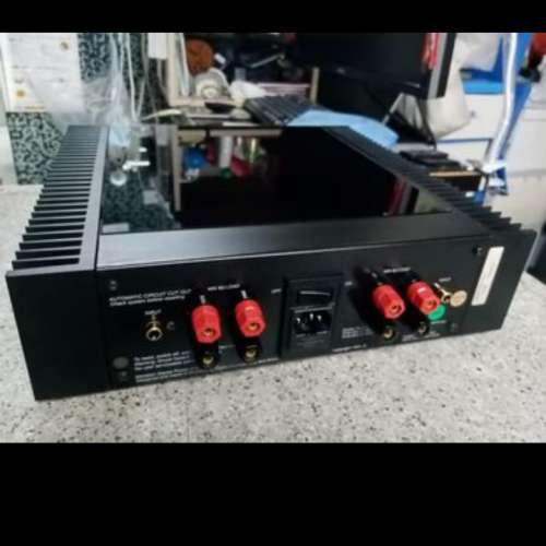 Meridian 555 - Hi-End power amplifier... - 二手或全新擴音機, 影音產品 - DCFever.com