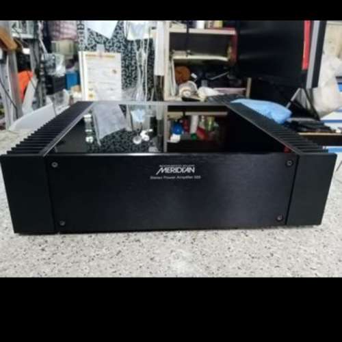 Meridian 555 - Hi-End power amplifier... - 二手或全新擴音機, 影音產品 - DCFever.com
