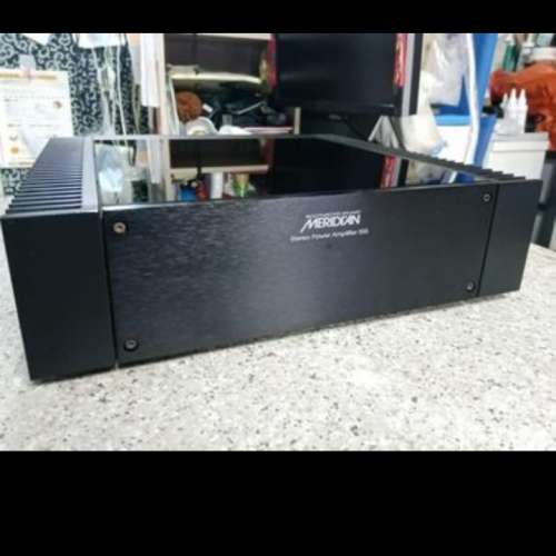 Meridian 555 - Hi-End power amplifier... - 二手或全新擴音機, 影音產品 - DCFever.com